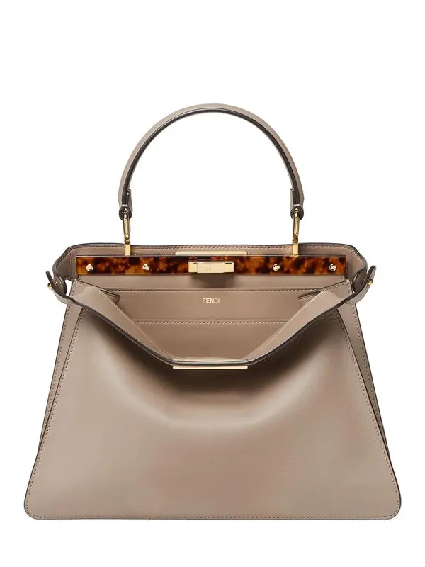 Fendi Peekaboo Iseeu Medium Bag - Beige