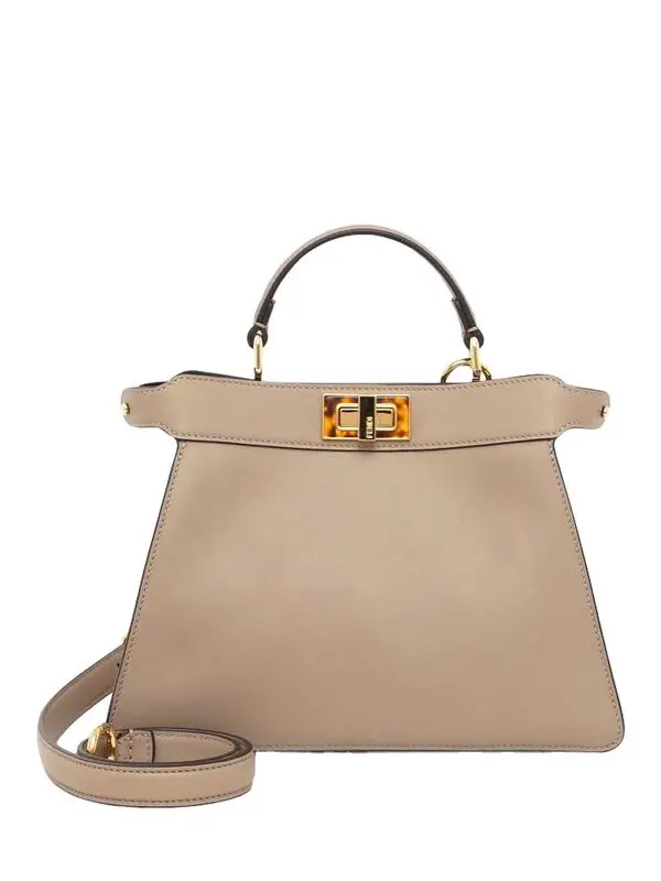 Fendi Peekaboo Iseeu Small Bag - Beige
