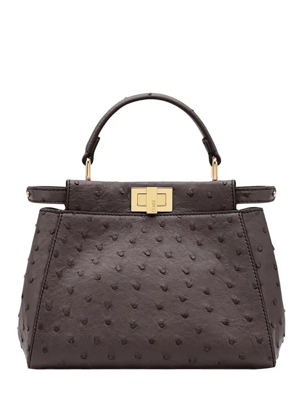 Fendi Peekaboo Mini - Brown