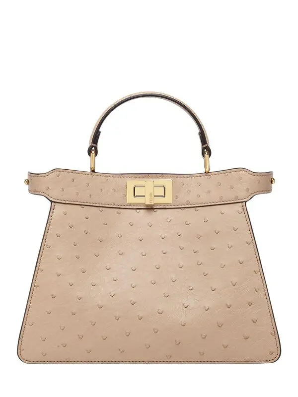 Fendi Peekaboo Iseeu Small Bag - Beige