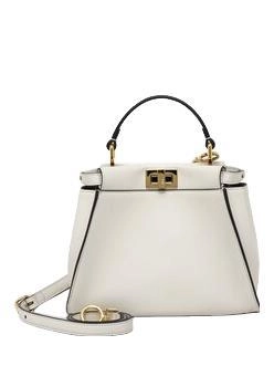 Fendi Peekaboo Mini Bag - White