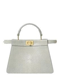 Fendi Peekaboo Iseeu Petite Bag - Grey