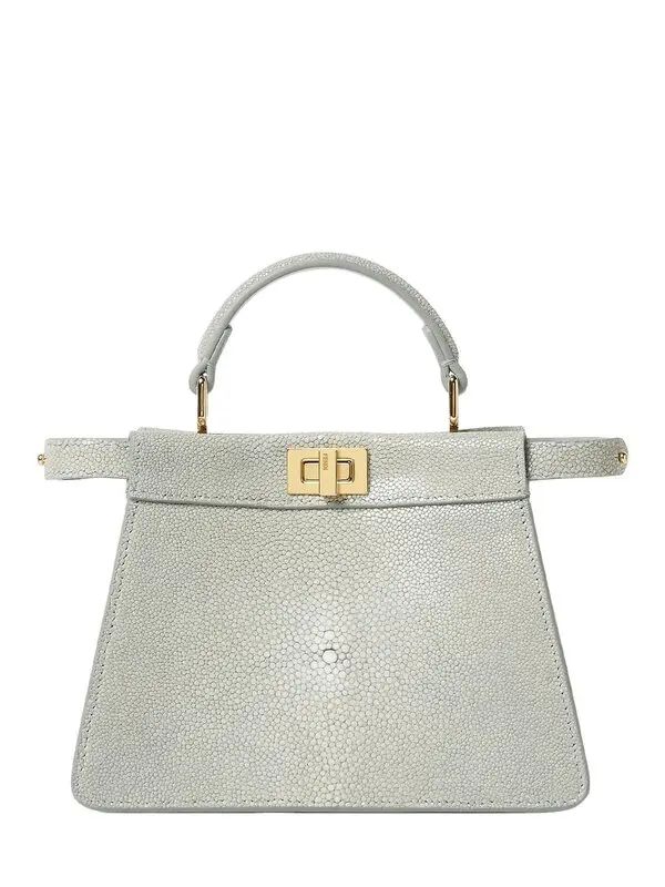 Fendi Peekaboo Iseeu Petite Bag - Grey