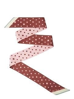 Fendi Silk Falena Dots Wrappy - Multicolour