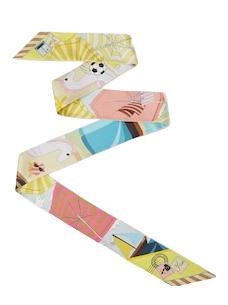Fendi Fun" Silk Wrappy - Multicolour