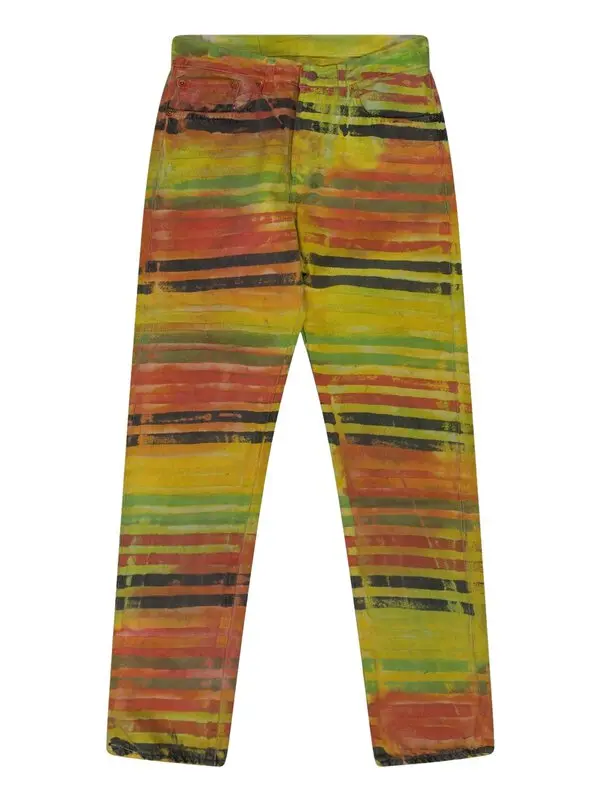 DENIM TEARS Croton 501 Jean - Multicolor