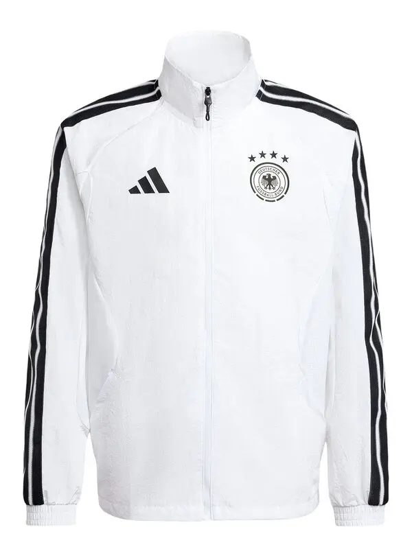 Adidas Germany Home Anthem Track Jacket - White