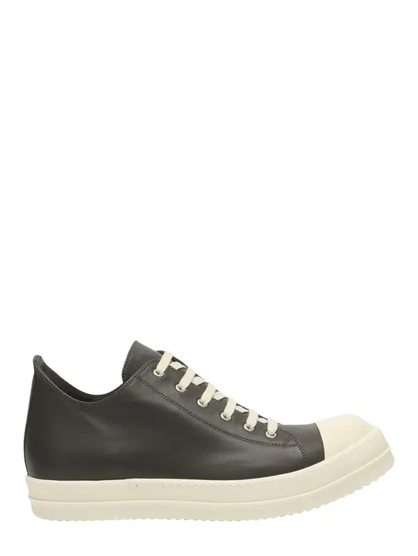 Rick Owens Low Sneaker 'dark Dust Milk - Tan