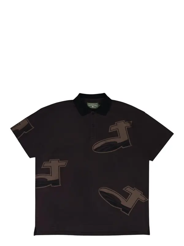 DENIM TEARS 24 Polo - Brown