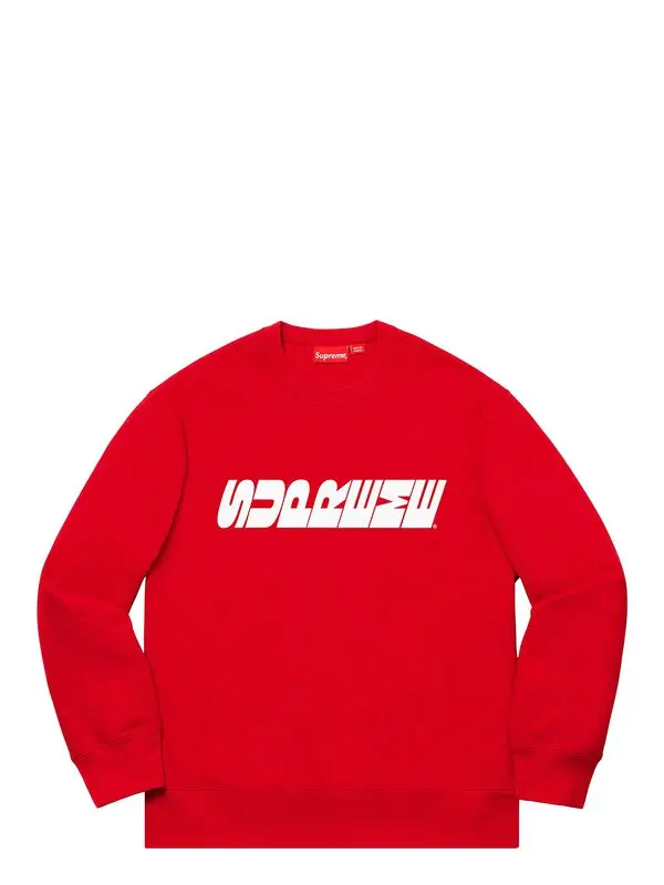 Supreme Breed Crewneck Sweatshirt - Red