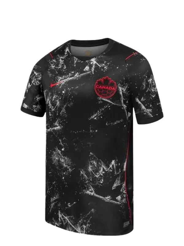 Nike Canada Stadium Away Shirt - Black