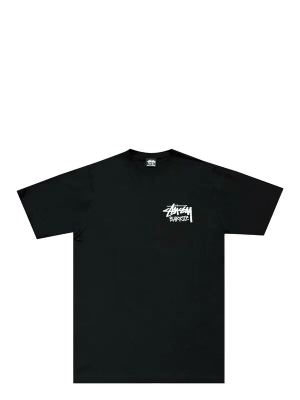 StÜssy Stock Biarritz T-shirt - Black
