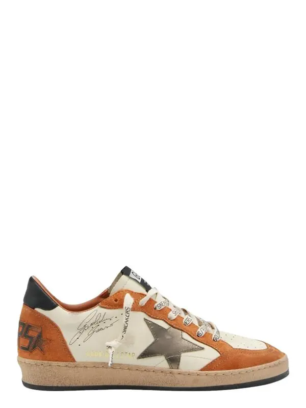GOLDEN GOOSE Ball Star Sneakers - White