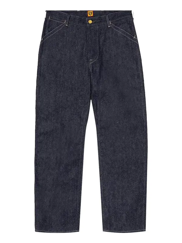 HUMAN MADE Denim Work Pants Indigo - Blue