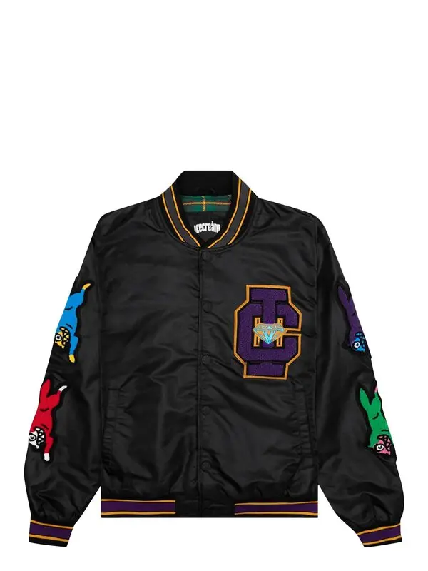 ICECREAM Rashomon Bomber Jacket - Black