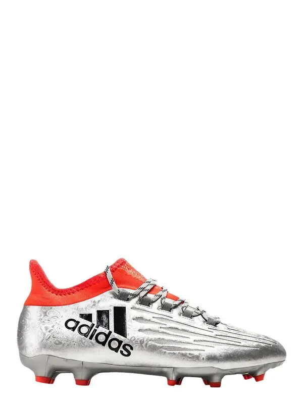Adidas X 16.2 Fg Metallic Red - Silver