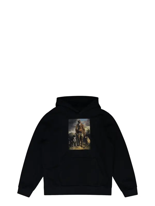 DENIM TEARS Lazareth Hoodie - Black