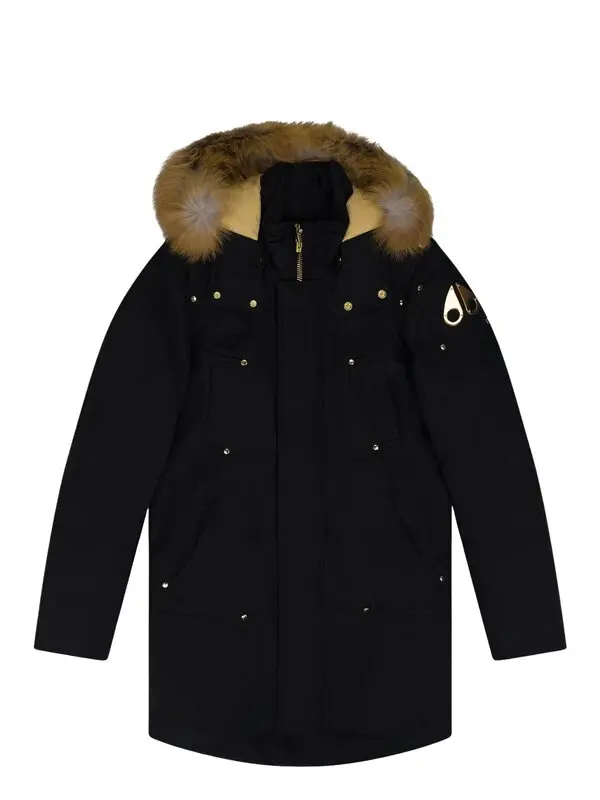 Moose Knuckles Stag Lake Parka - Black