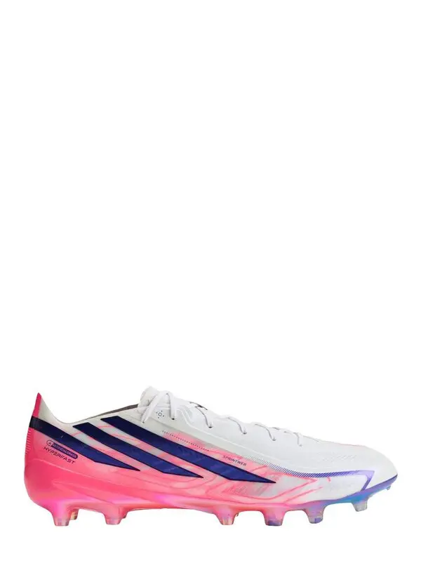 Adidas F50 Hyperfast Elite Ag Football Boots - White