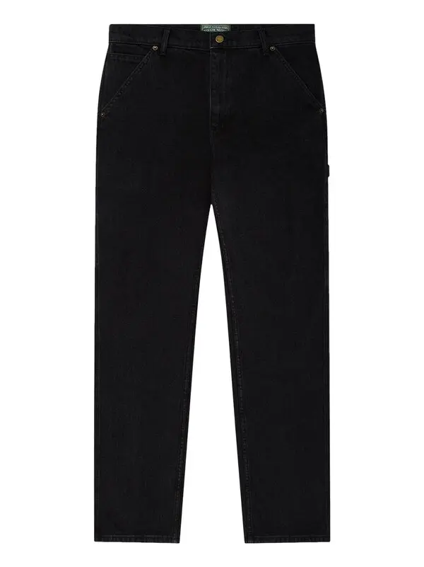 DENIM TEARS Firecracker Work Pant - Black