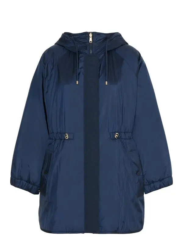 Max Mara Reversible Water-repellent Padded Parka - Navy