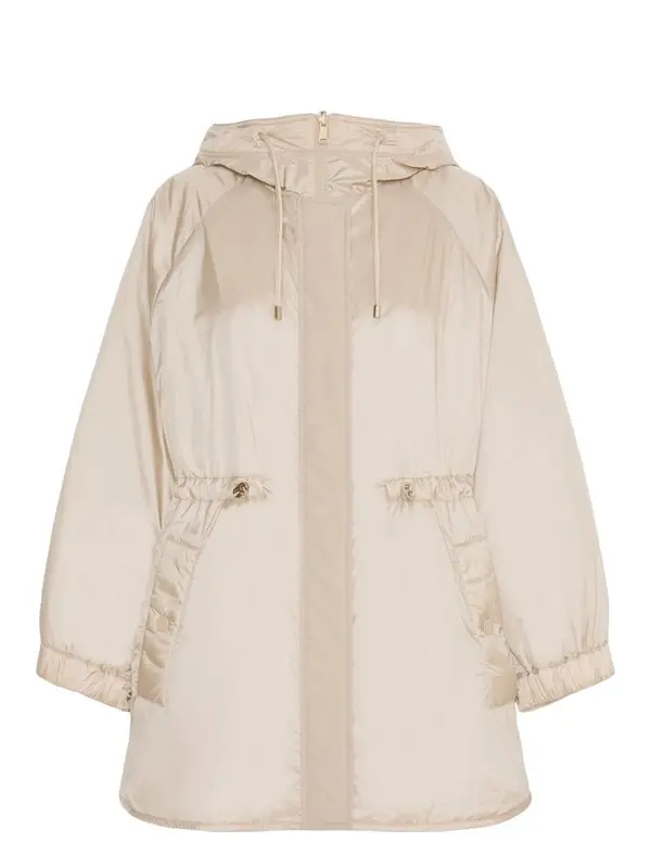 Max Mara Reversible Water-repellent Padded Parka - Sand