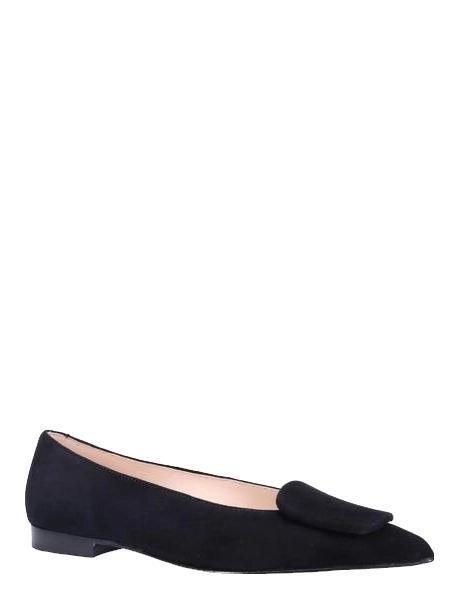 Ron White Yuna Pointed Toe Flat - Onyx