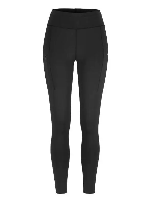 CRAFT Hypervent High Waist Running Tights - Black