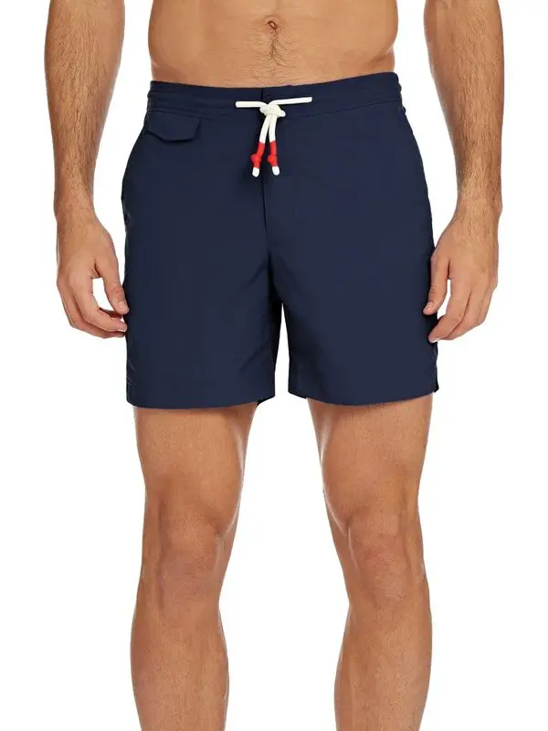 Orlebar Brown Standard Swim Trunks - Navy