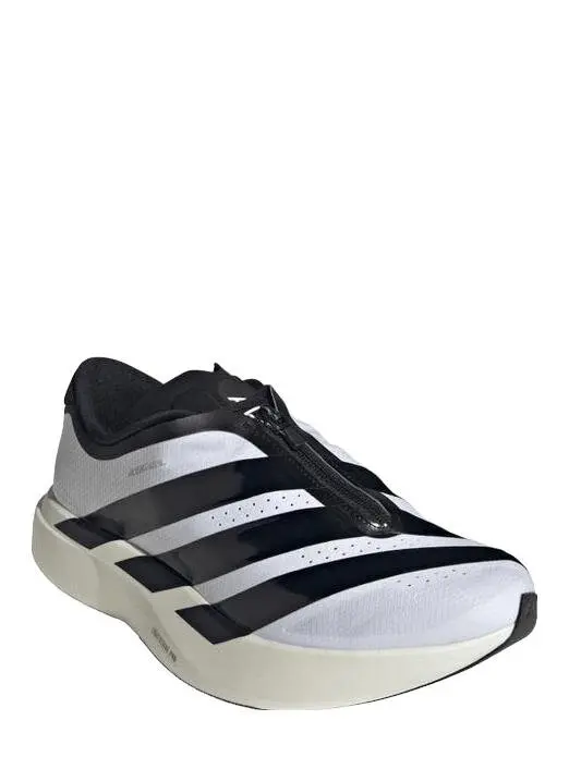 Adidas Adizero Evo Sl Zip Running Shoe - Ftwwht/cbl