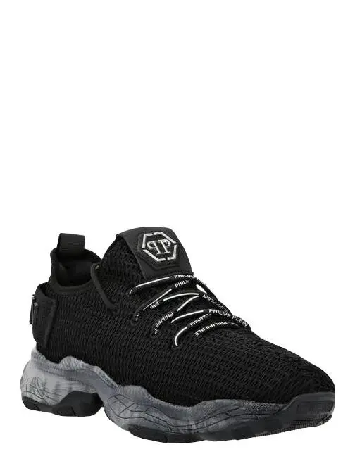 Philipp Plein Hyper Shock Runners - Black