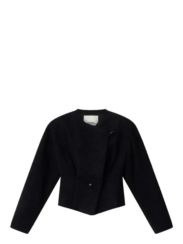 Isabel Marant Étoile Suna Jacket - Black