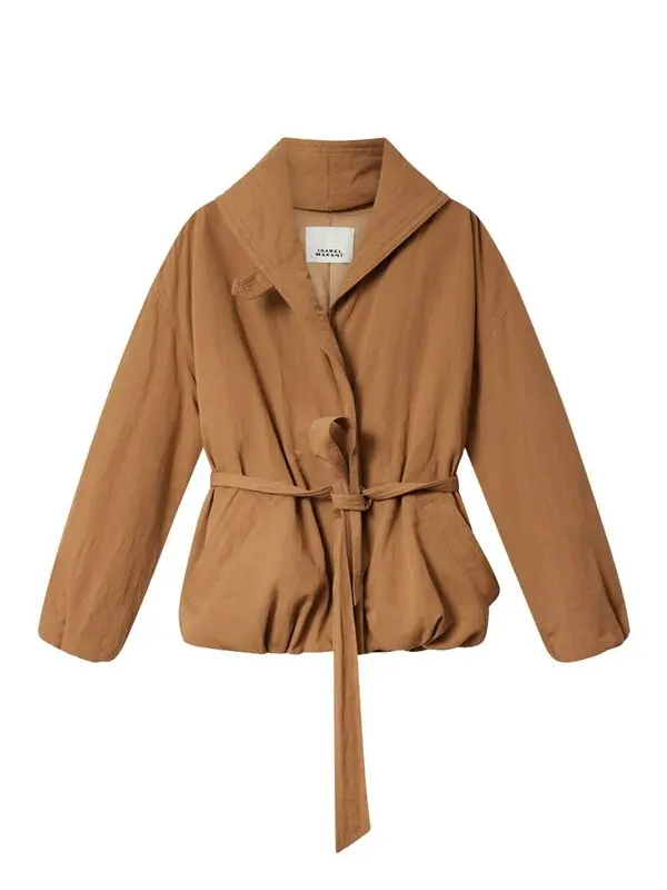 Isabel Marant Étoile Volinda Coat - Camel