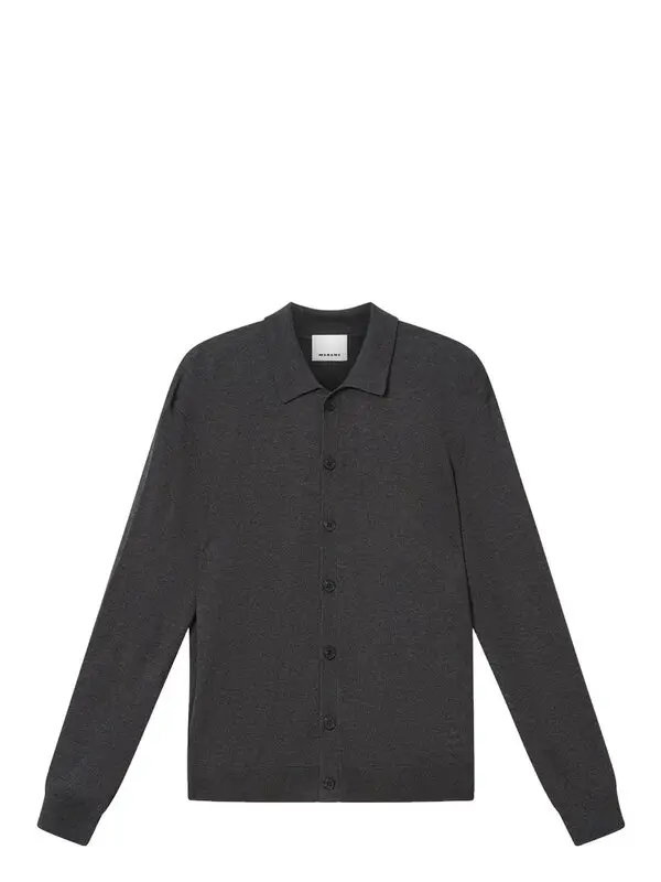 Isabel Marant Étoile Joris Cardigan - Anthracite