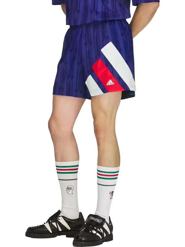 Adidas X Disney X Brain Dead Printed Shorts - Blue