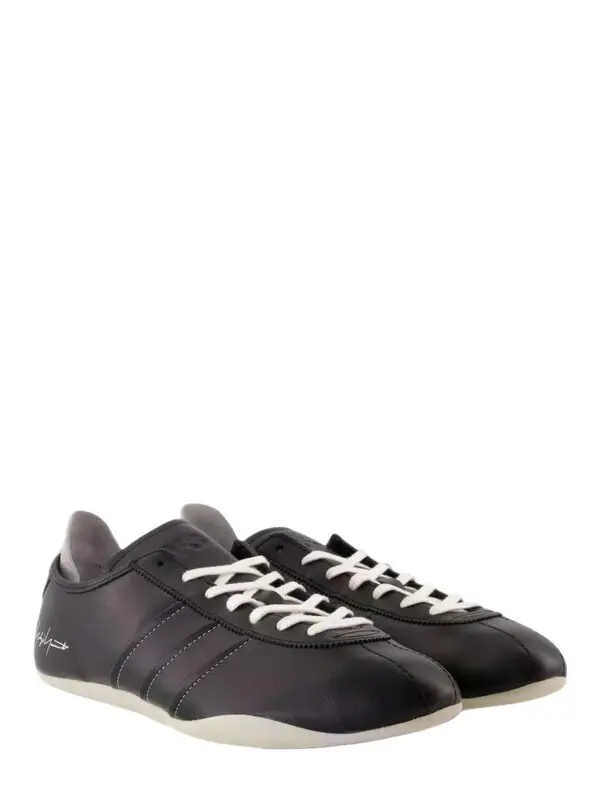 Y3 Tokyo Leather Sneakers - Black