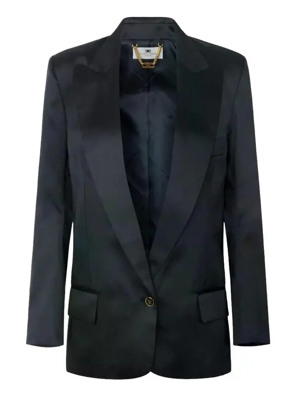 Elisabetta Franchi Gazar Blazer - Black