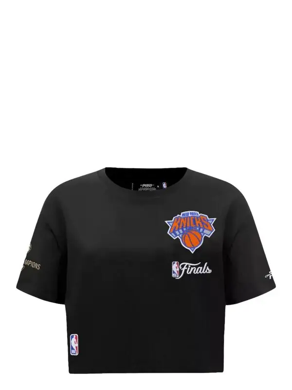 PRO STANDARD Nba Logo Patch T-shirt - Black