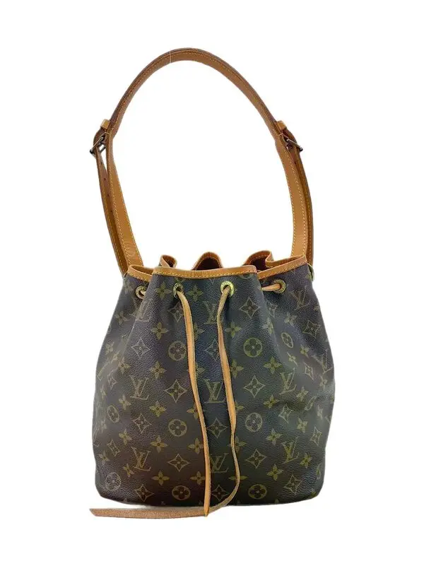 LOUIS VUITTON Petit Noe Shoulder Bag - Brown
