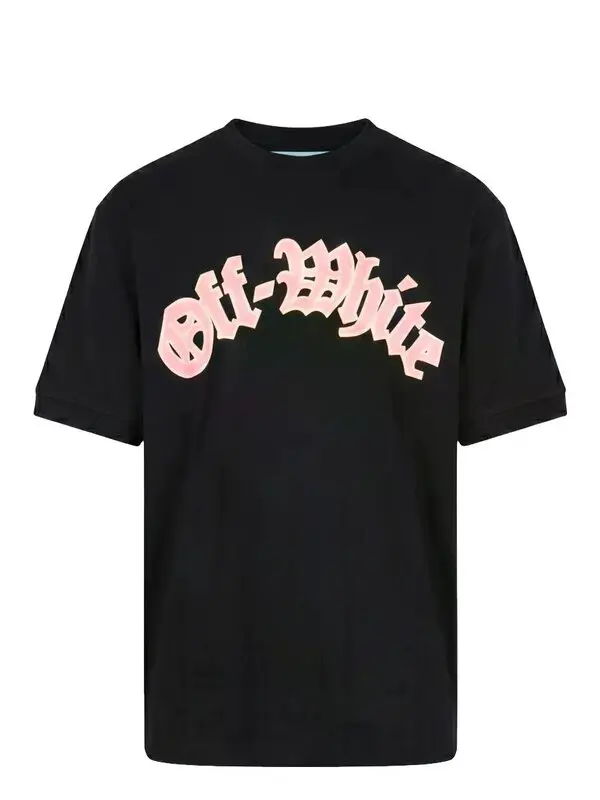 Off-White Logo-print T-shirt - Black