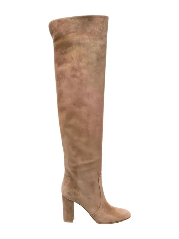 GIANVITO ROSSI Over-the-knee Boots - Neutrals