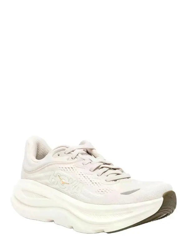 HOKA® Logo-patch Chunky-sole Sneakers - Neutrals
