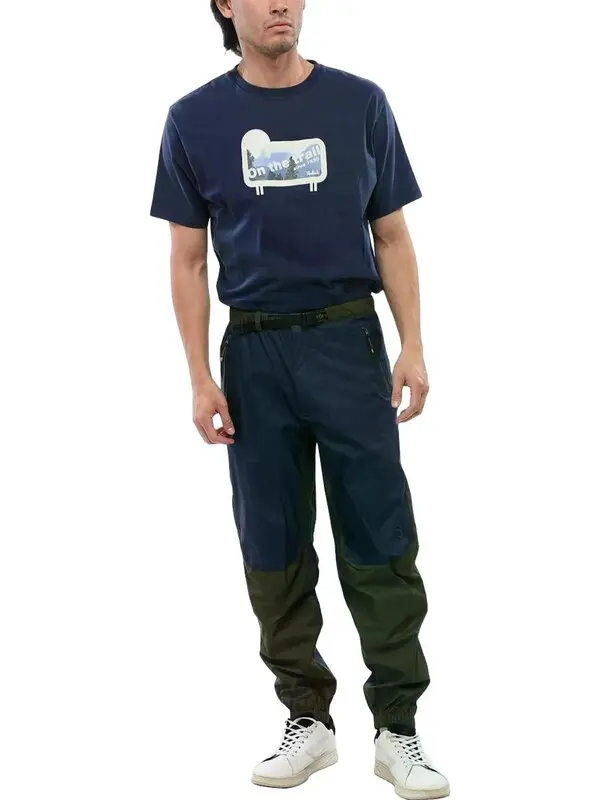Woolrich Belted Trousers - Blue