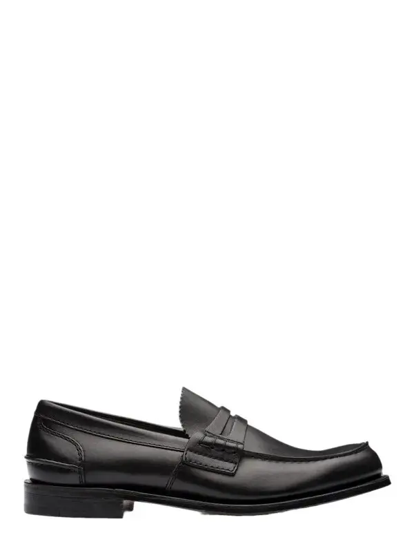 Church's Pembrey Leather Loafers - Black