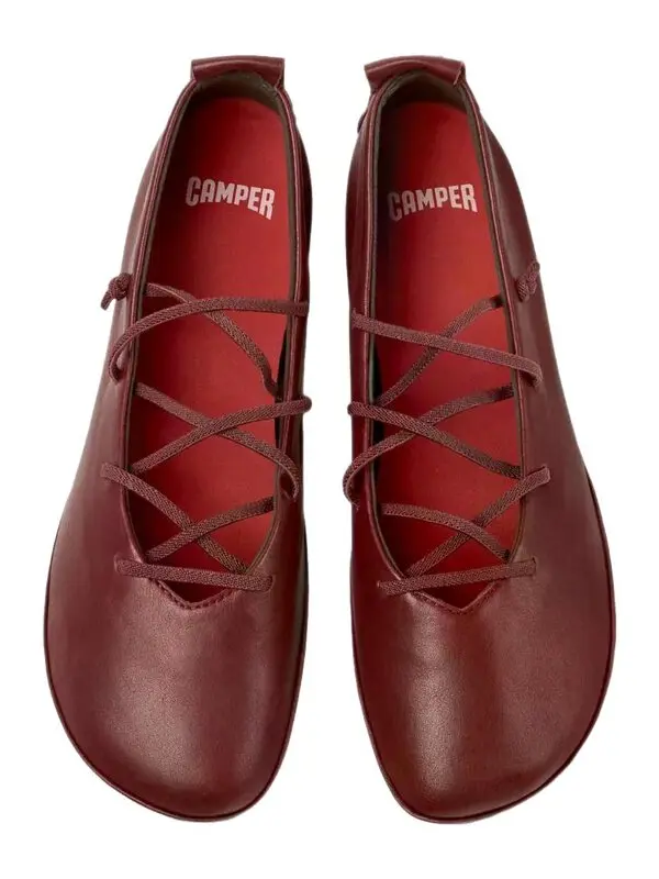 Camper Right Nina Ballet Flats - Red