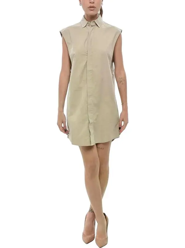 Fear Of God Sleeveless Mini Dress - Neutrals