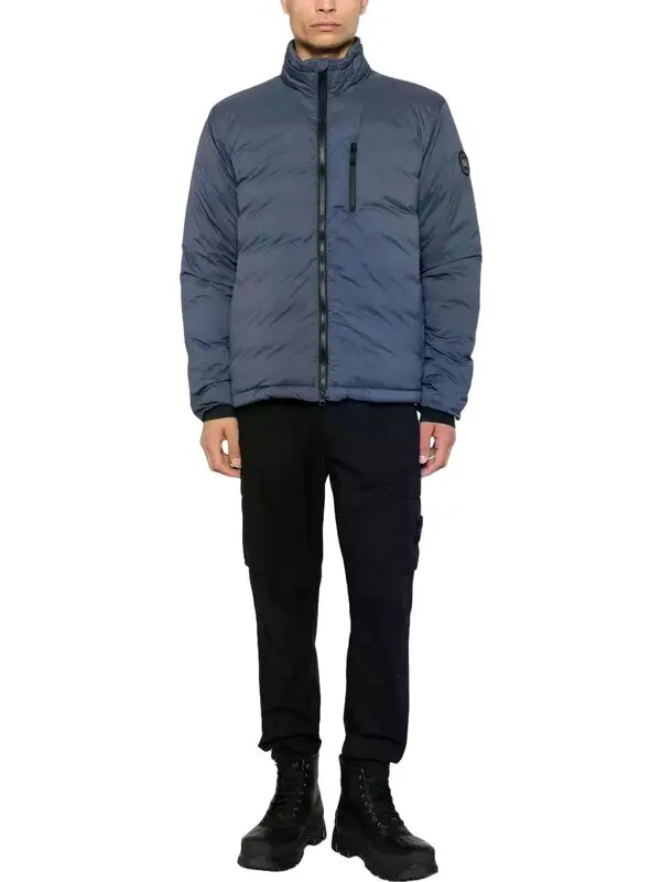 Canada Goose Lodge Quilted Jacket - Blue