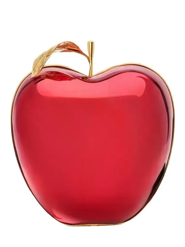Oscar De La Renta Apple-shaped Clutch Bag - Red