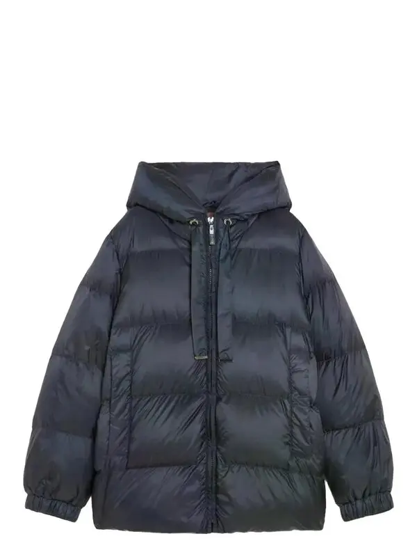 Max Mara Seia Water-repellent Puffer Jacket - Blue