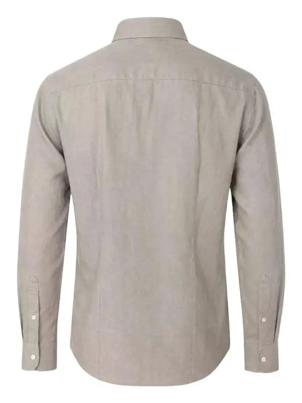 BASTONCINO Long-sleeve Button-up Shirt - Neutrals